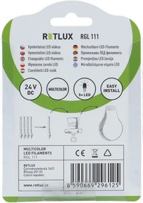 Retlux RGL 111 - náhradní zdroj světla, 5ks