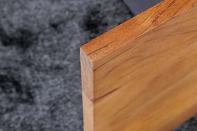 Designová vysoká komoda Feleti 120 cm akácie