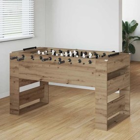 Stolní fotbálek Řemeslný Dub 146,5 x 74 x 85 cm 3378206