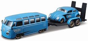 Maisto Volkswagen Van Samba a Volkswagen Beetle 1:24