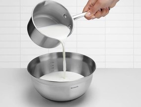 Brabantia Mísy sada 1L, 1.6L a 3.0L matná ocel