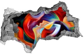 Wallmuralia Díra 3D fototapeta na stěnu Abstrakce 95x73 cm