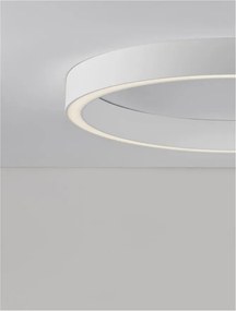 Nova Luce Stropní LED svítidlo STING, 50W 3000K Eaglerise, stmívatelné Barva: Černá