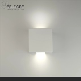 Belfiore 2336-108-52-CT nástěnné sádrové italské svítidlo ruční výroby
