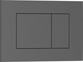 Mexen Tex 02, splachovací tlačítko, šedá, 6102-05