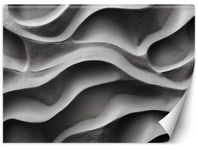 Fototapeta, Betonové vlny 3D - 150x105 cm
