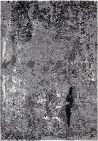 XXXLutz TKANÝ KOBEREC, 120/170 cm šedá, světle šedá, tmavě šedá Novel - Tkané koberce - 007946008060