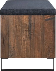 furniture-nabytek.cz - Lavice do předsíně Sidora borovice