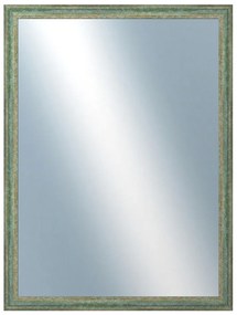 DANTIK - Zarámované zrcadlo - rozměr s rámem cca 60x80 cm z lišty LYON zelená (2706)