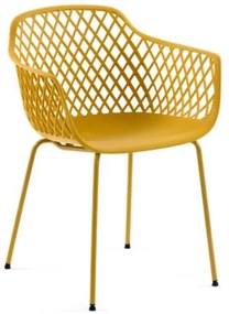 Židle oscar žlutá MUZZA