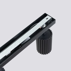 Sollux Lighting Stropní svítidlo KARBON 4L černé