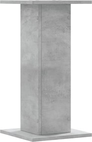 Stojany na rostliny 2 ks betonově šedé 30 x 30 x 60 cm kompozit 3307858