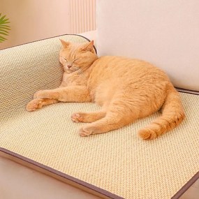 Bambusová podložka/škrabadlo pro kočky Velikost: 30x40 cm