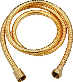 Slezák RAV Sprchová hadice 150 cm zlato, Barva: zlato, Rozměr: 150 cm - MH1501Z