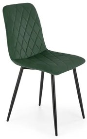 Halmar jídelní židle K525 barevné provedení tmavě zelená