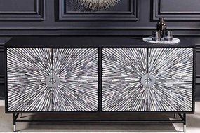 Designová komoda Santuzza 160 cm vícebarevná