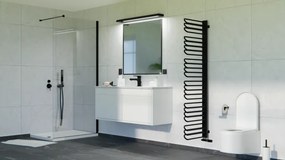 Isan Space 820 x 515 mm koupelnový prostorový radiátor bílý