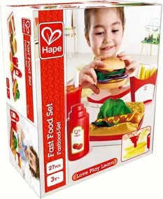 Hape Fast Food Set / od 3 let