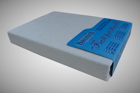 Brotex Froté prostěradlo bílé 100x200