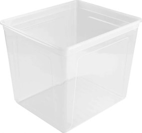 Keeeper Úložný box s víkem (má 2 funkce) BEA Clearbox 30L, 39 x 33,5 x 32 cm
