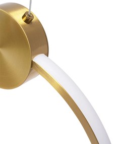Toolight Stropní svítidlo LED APP1394-CP OLD GOLD 30cm