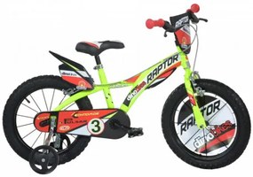 Dino Bikes Dětské kolo Raptor 14" neon yellow