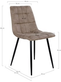 House Nordic Jídelní židle Middelfart