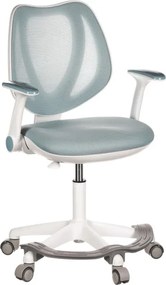 Dětská otočná židle modrá KA-C806 BLUE
