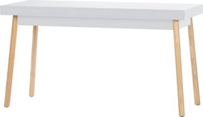 Psací stůl Porto 140 cm V2 – bílá
