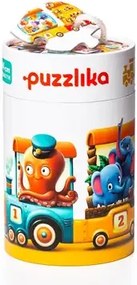 Puzzlika 13050 Vlak 94 cm  - naučné puzzle 20 dílků
