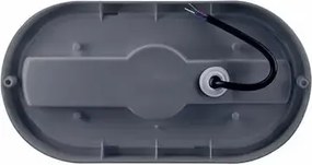 Solight LED venkovní osvětlení oválné / 20W / 1500lm / 4000K / IP54 /