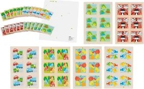GOKI Paměťová hra Koukni blíž / od 4 let / počet hráčů: 1-3