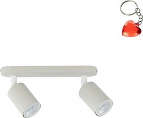 Lampa bodová Livia Beige 10239 Tk Lighting Dárek