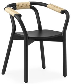 Normann Copenhagen designové židle Knot Chair