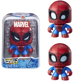 Vtipné filmové postavičky měnící obličej, 11 cm Varianta: Spider Man, Marvel, s krabicí