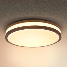 Brilagi - LED Stropní svítidlo MOLINA LED/24W/230V dub pr. 29 cm