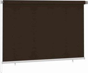 vidaXL Venkovní roleta 225 (Š) x 140 (V) cm HDPE [43488] Barva: Hnědá