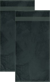 Livarno® Froté ručník, 50 x 100 cm, 600 g/m2, 2 kusy (navy modrá)