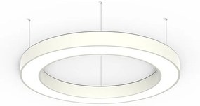 BPM 10193.65.PN.W.OP.3K Závěsné svítidlo Alberta S-light LED 45,5W 4165lm 3000K průměr 65cm bílé / opál nestmívatelné - BPM