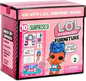 MGA Nábytek s panenkou L.O.L. Surprise! Divadlo / Herní set / 10+ přek
