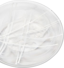 Servírovací talíř /mísa Contrast 38 cm bílé