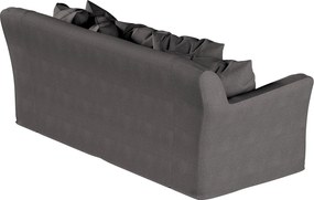 Potah na pohovku IKEA  Tomelilla rozkládací barva šedá látka pletený vzor