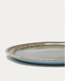 Šedý keramický talíř ø 28 cm Coval – Kave Home