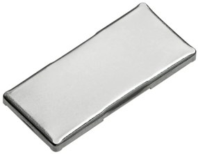 BLUM Krytka ramínka pro závěs 125°, 155°, Cristallo, tenká dvířka bez potisku nikl