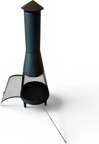 IQ Garden Ohniště s komínem 110 cm IGNIRA 327230