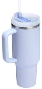 Fialová termoska s brčkem z nerezové oceli 1,18 l Quencher H2.0 FlowState Tumbler Dew Drop – Stanley