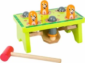 Small Foot Zatloukačka Krtečci / od 18 měsíců