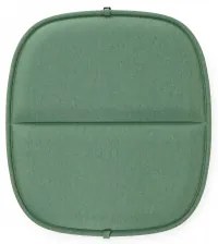 Hiray polštář-křeslo tmavě zelená Kartell