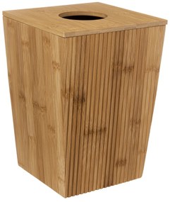 Odpadkový koš Terre, bambus, 6L