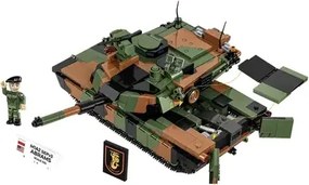 COBI 2633 Armed Forces M1A2 SEPv3 Abrams Polská armáda / Stavebnice /